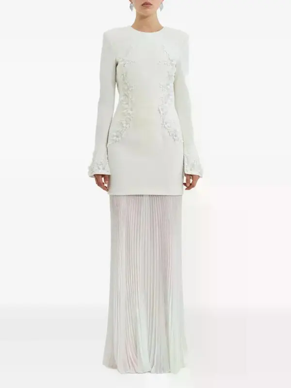 Rebecca Vallance Xanthe Maxi Dress - White | Editorialist