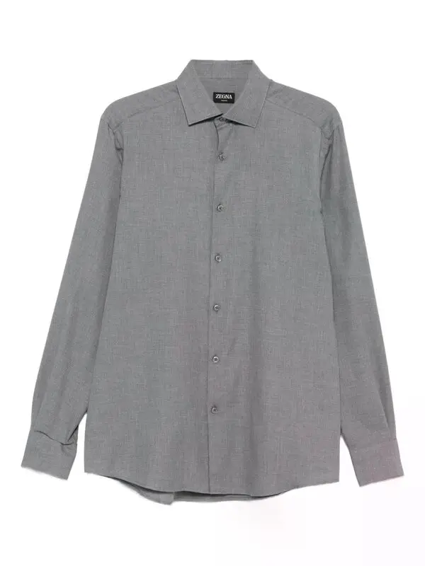 Zegna Long-sleeve Button-down Shirt