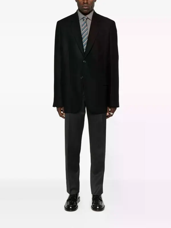 Zegna Long-sleeve Button-down Shirt