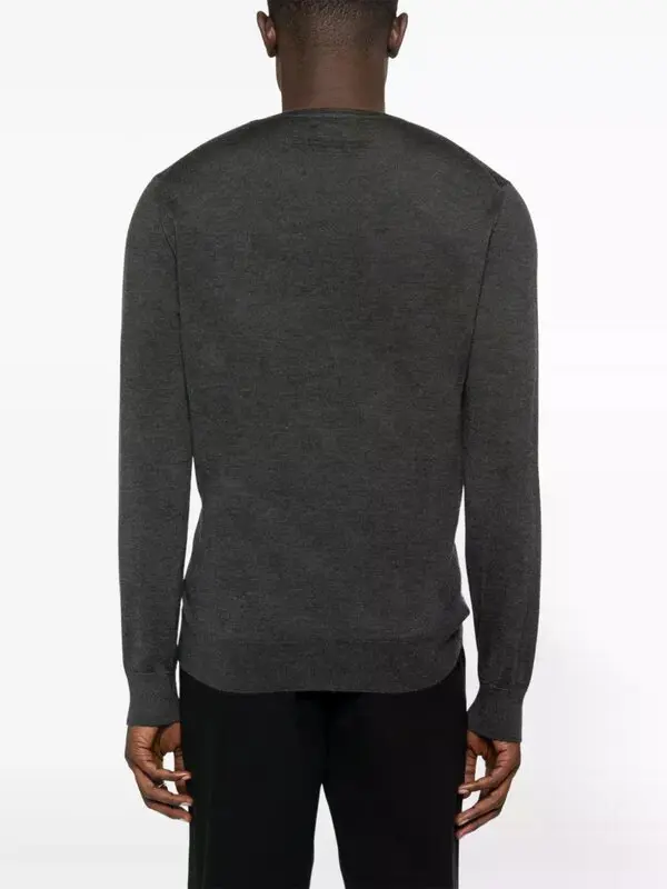 Zegna Crew-neck Sweater - Grey