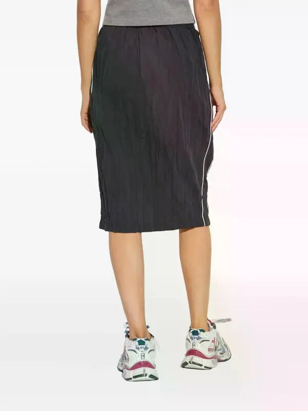 Balenciaga Pleated Midi Skirt