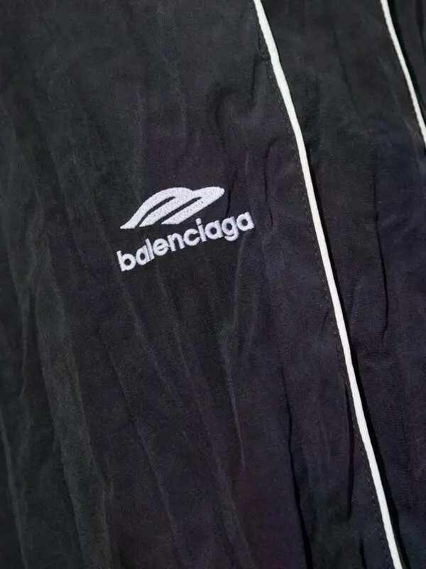 Balenciaga Pleated Midi Skirt