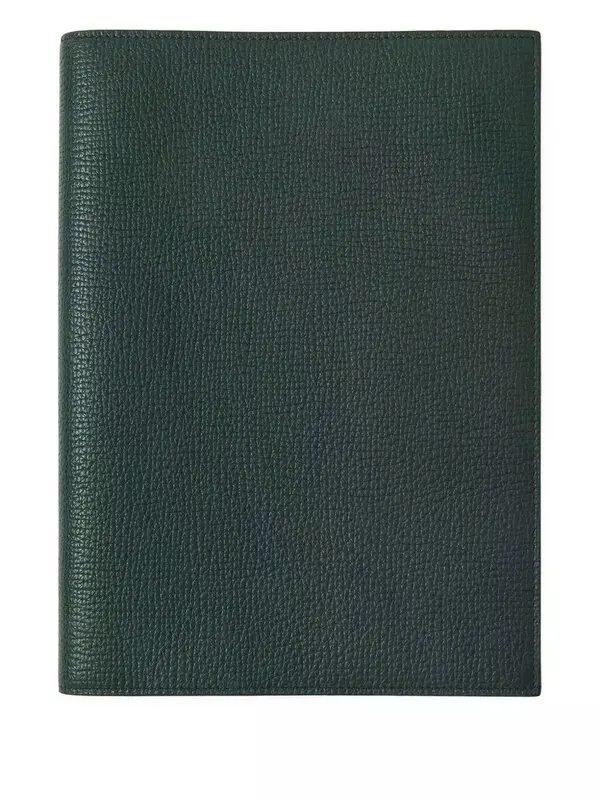 Smythson Leather Notebook Folder