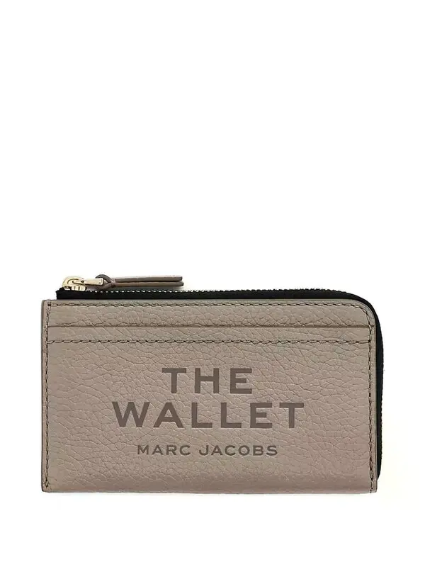 Marc Jacobs The Top Leather Wallet - Brown