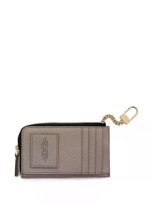 Marc Jacobs The Top Leather Wallet - Brown