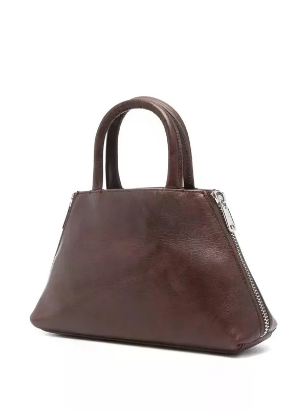 Coperni Mini Data Tote Bag - Brown