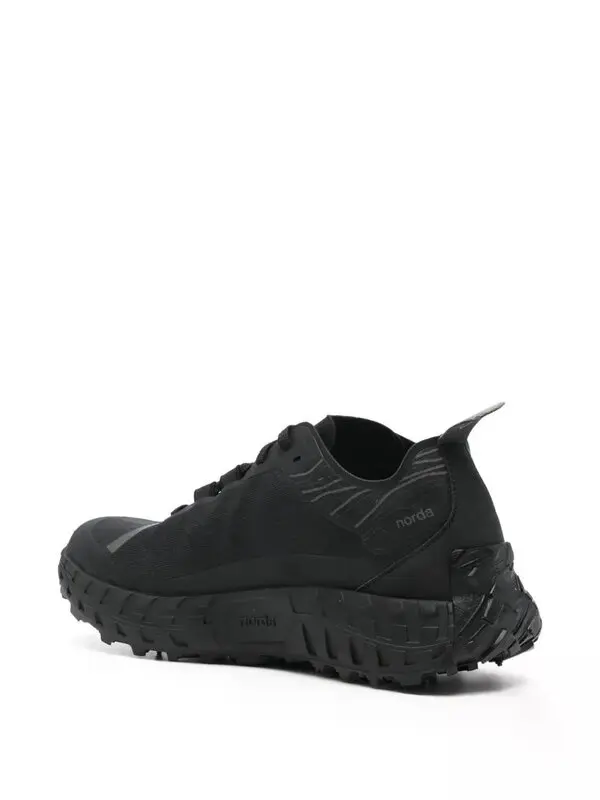 NORDA Logo-embellished Sneakers - Black