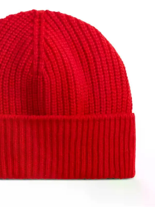 Ralph Lauren Purple Label Ribbed Beanie