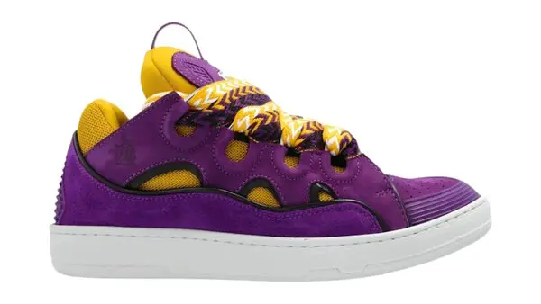 LANVIN Curb Sneakers
