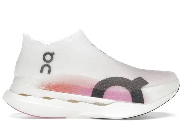 On Cloudboom Strike Lsin - White/raspberry