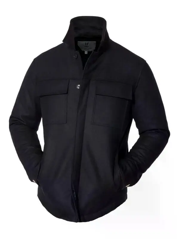 NORWEGIAN WOOL Flap-pocket Wool Jacket