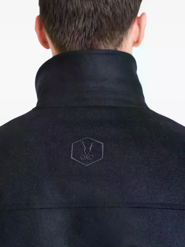 NORWEGIAN WOOL Flap-pocket Wool Jacket