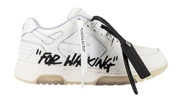 Off-White Off Ooo Low For Walking - White/black
