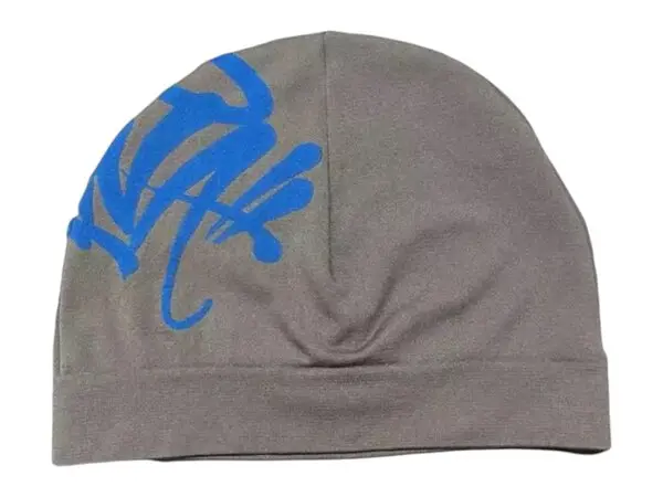 SYNA WORLD Logo Skull Cap - Grey/blue
