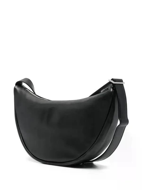 Sandro Lamb Leather Crossbody Bag