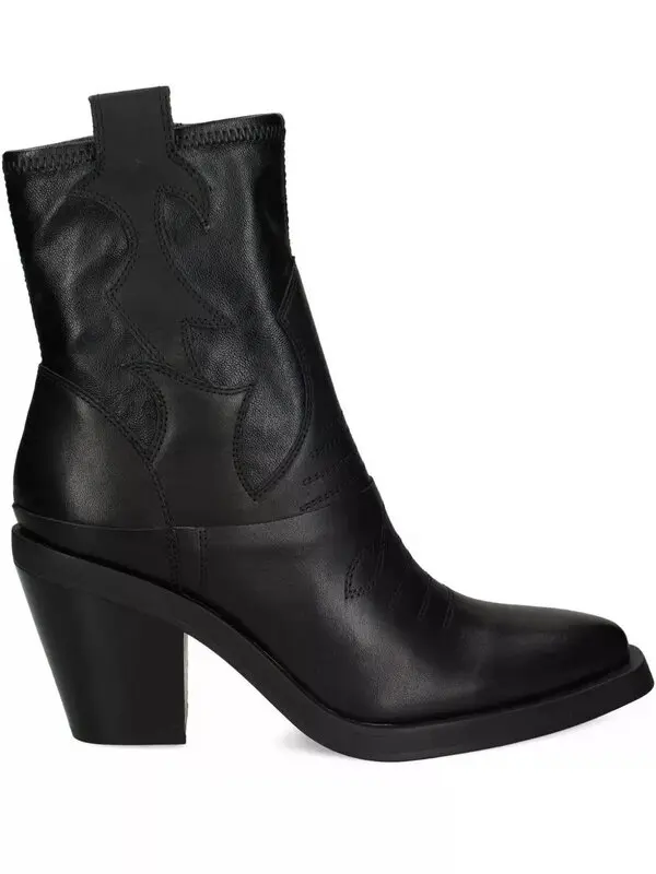 Ash 80mm Jagger Paneled Ankle Boots