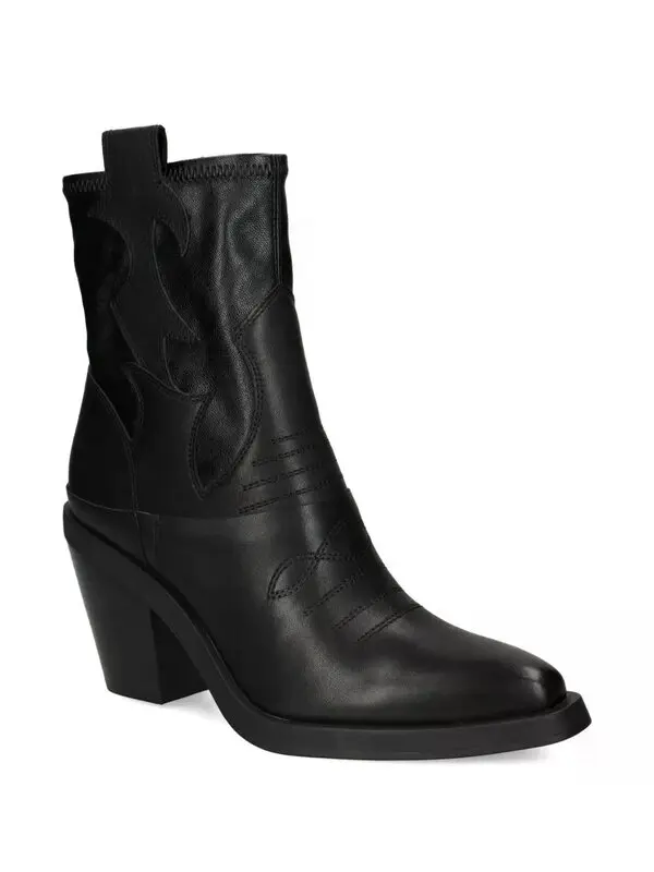 Ash 80mm Jagger Paneled Ankle Boots