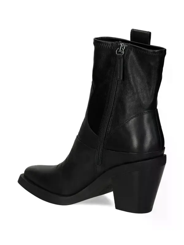 Ash 80mm Jagger Paneled Ankle Boots