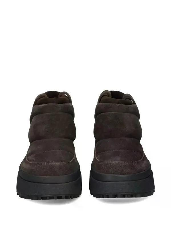 Ash Onix Suede Boots - Brown