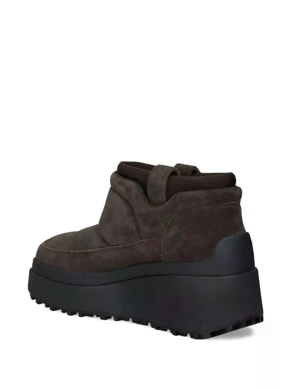 Ash Onix Suede Boots - Brown