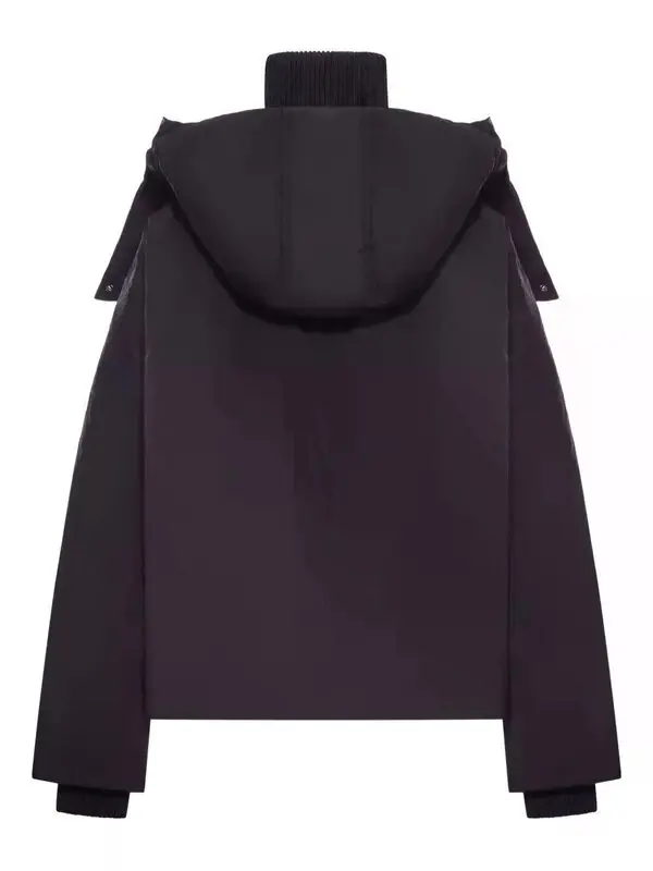 Sportmax Puffer Hooded Zip Jacket