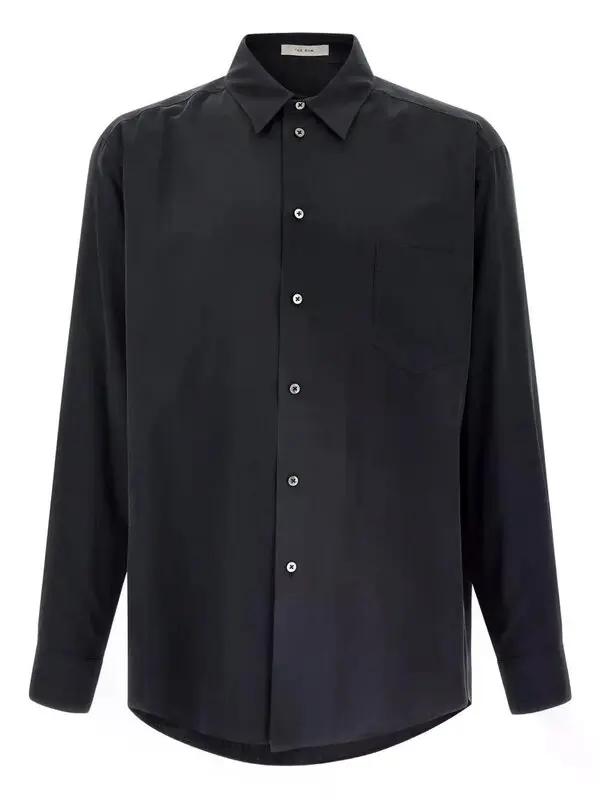 THE ROW Briar Breast Pocket Shirt