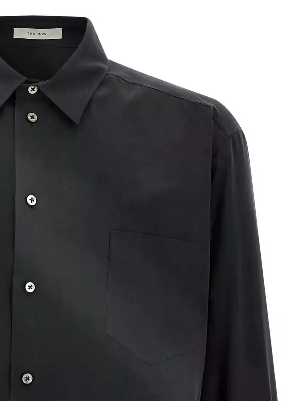 THE ROW Briar Breast Pocket Shirt