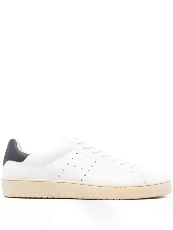 Hogan Perforated Leather Sneakers