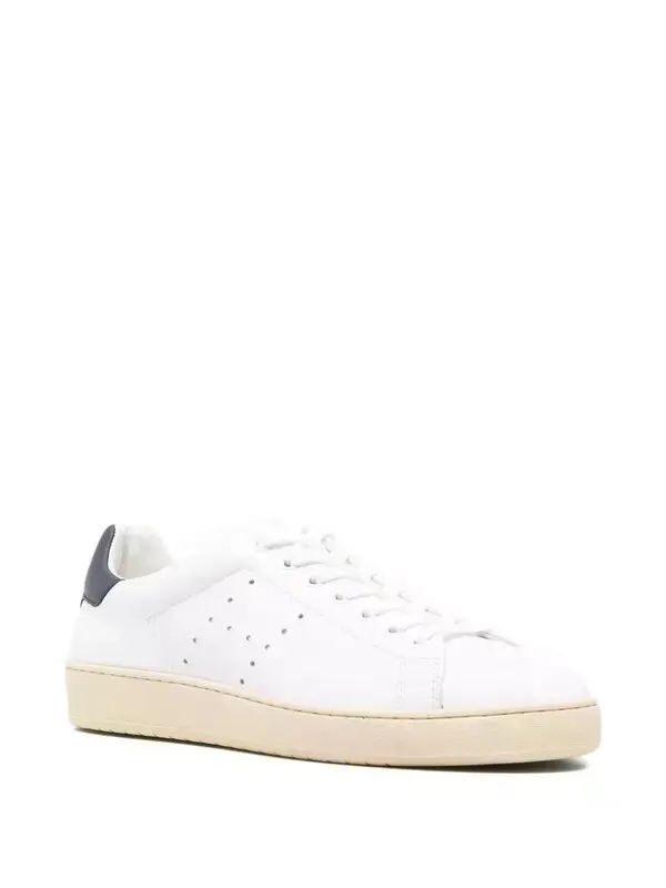 Hogan Perforated Leather Sneakers
