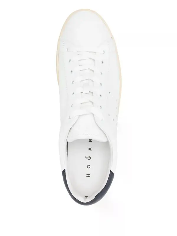 Hogan Perforated Leather Sneakers