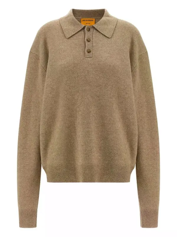Guest In Residence Allday Cuffed Elbow Sweater