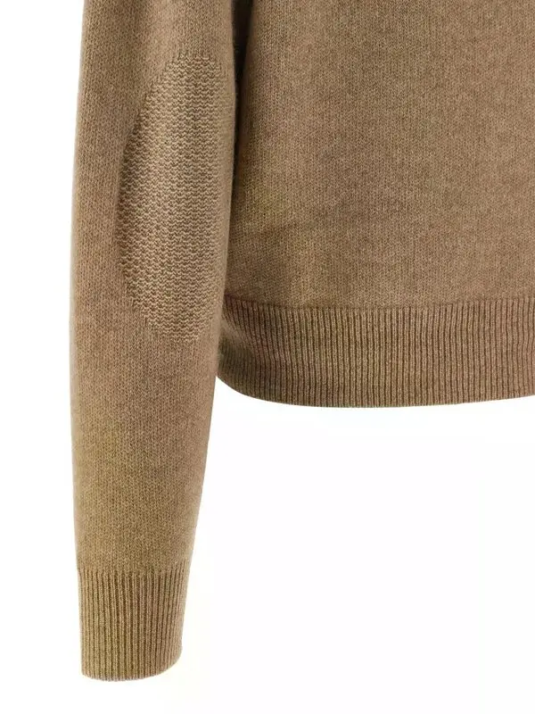 Guest In Residence Allday Cuffed Elbow Sweater