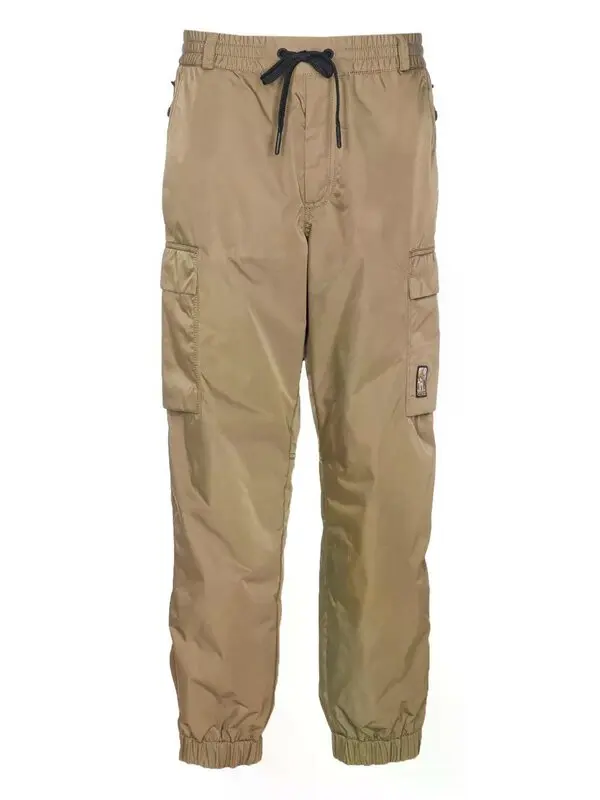 Moncler Elasticated Logo-patch Trousers