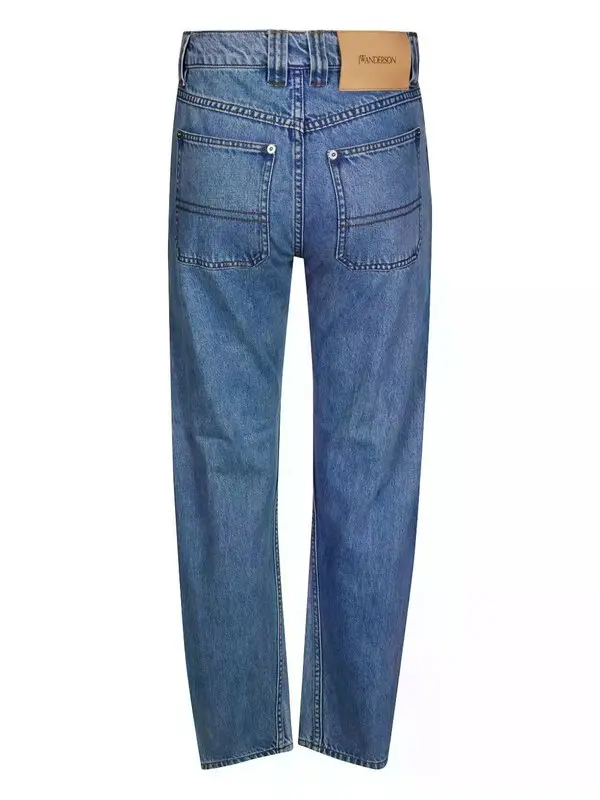 JW Anderson Five-pocket Twisted Jeans