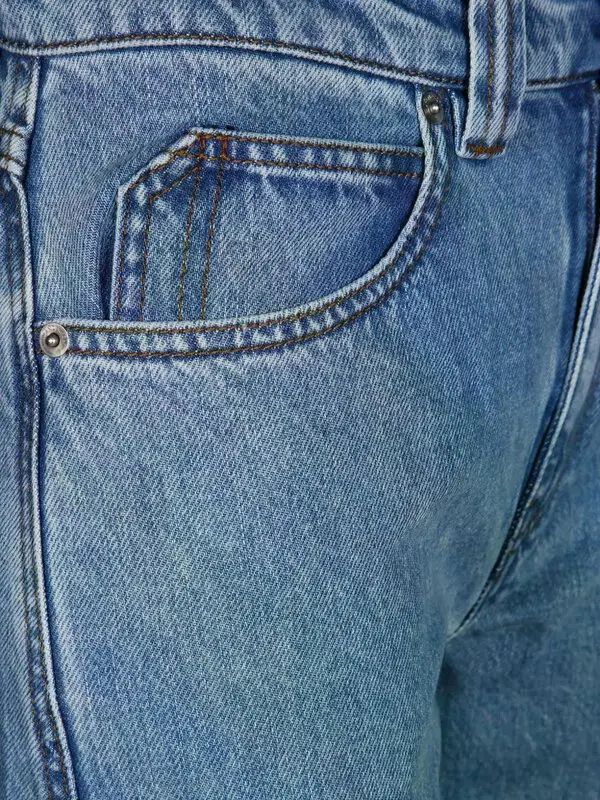 JW Anderson Five-pocket Twisted Jeans