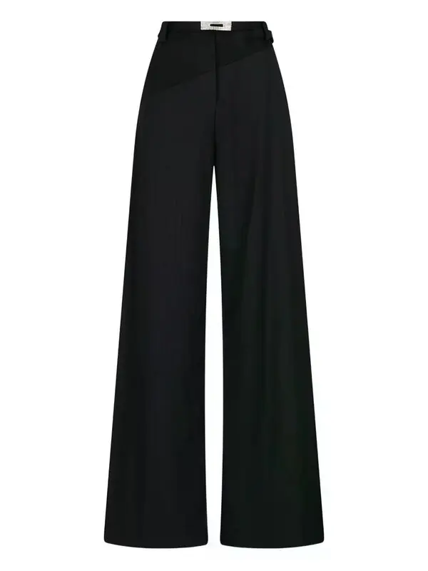 David Koma Buckle Tailored Trousers