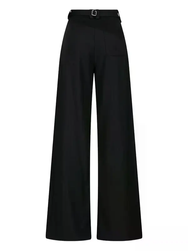 David Koma Buckle Tailored Trousers