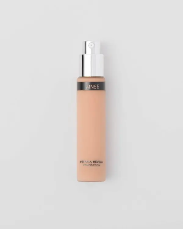 Prada Reveal Skin Optimizing Foundation Refill - Mn55 - Medium Neutral