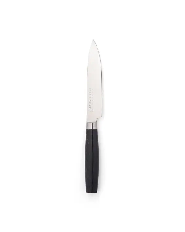 Prada Steel Steak Knife - Brown