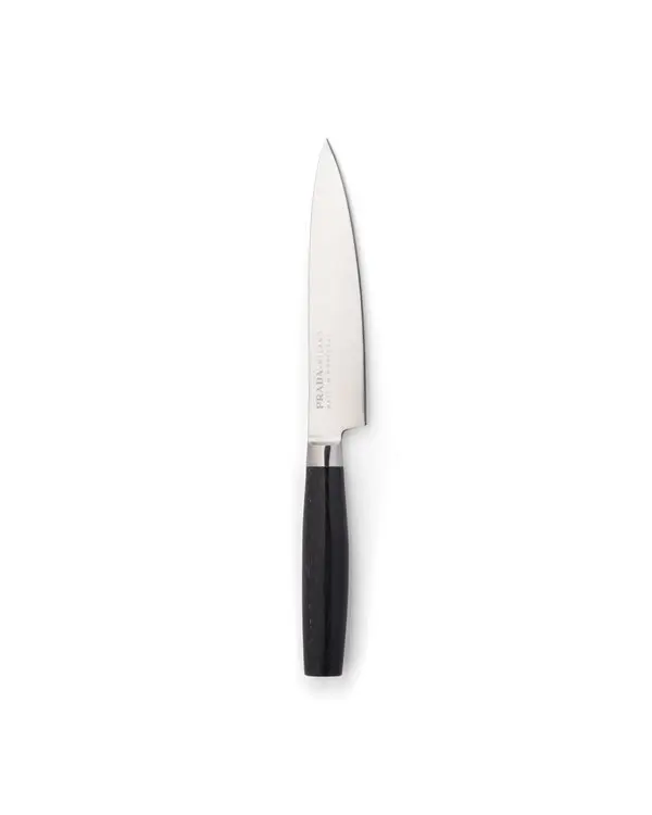 Prada Small Steel Kitchen Knife - Brown