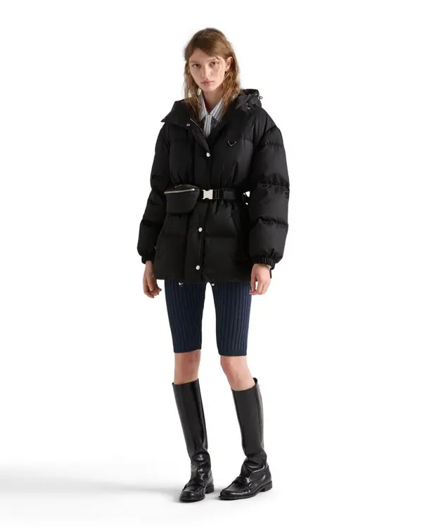 Prada Re-nylon Down Jacket