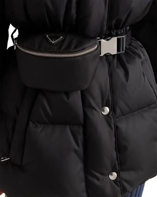 Prada Re-nylon Down Jacket