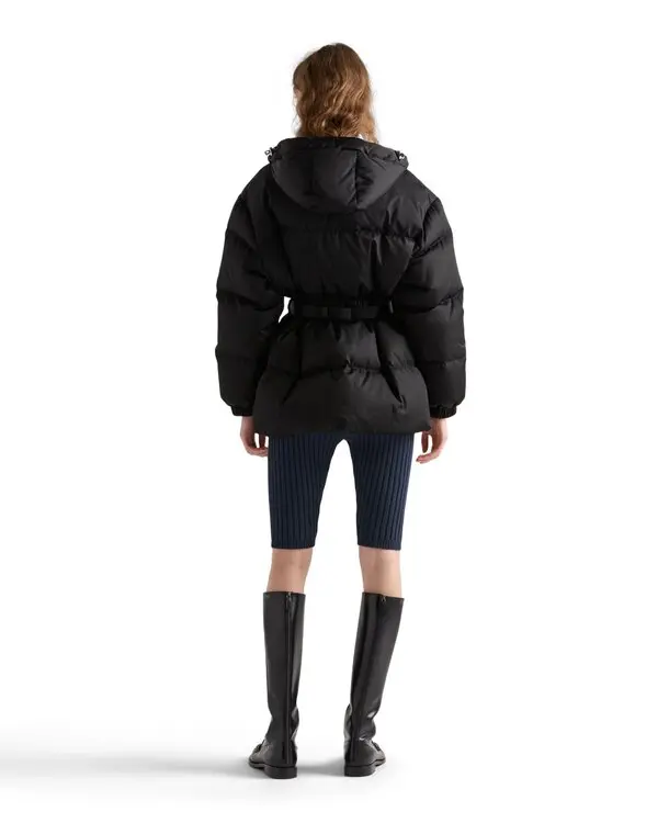 Prada Re-nylon Down Jacket