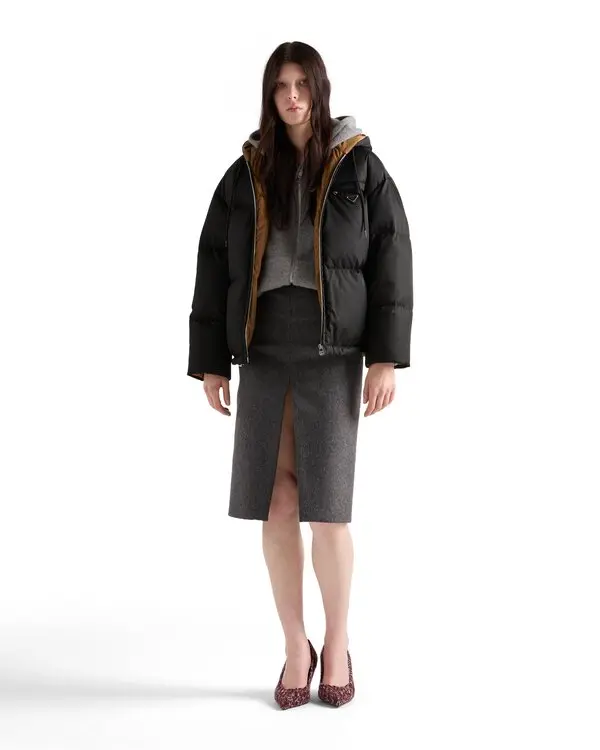 Prada Re-nylon Down Jacket