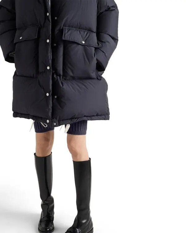 Prada Soft Canvas Down Parka