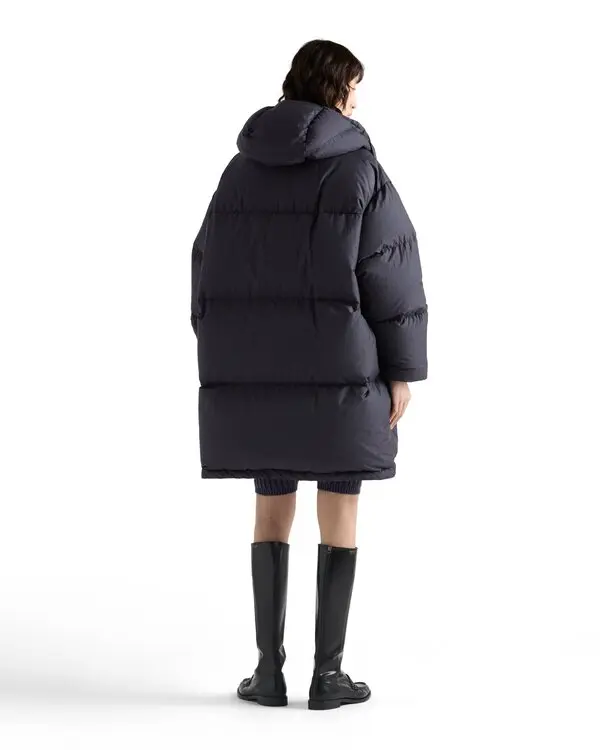 Prada Soft Canvas Down Parka