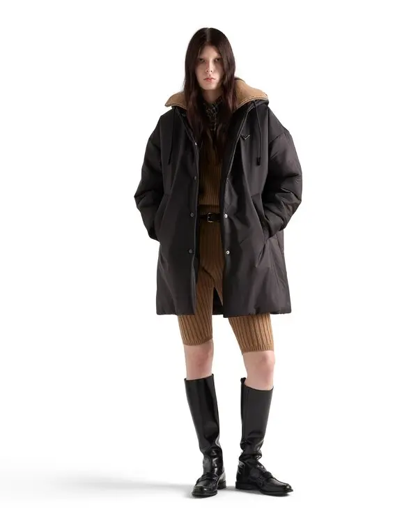 Prada Lightweight Re-nylon Raincoat