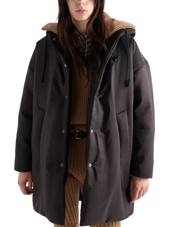 Prada Lightweight Re-nylon Raincoat