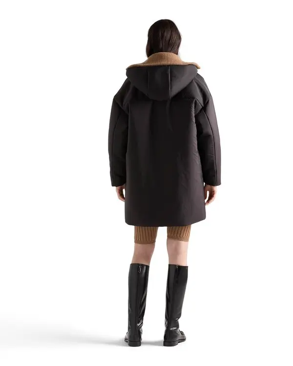 Prada Lightweight Re-nylon Raincoat