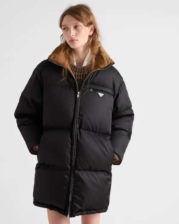 Prada Re-nylon Down Jacket